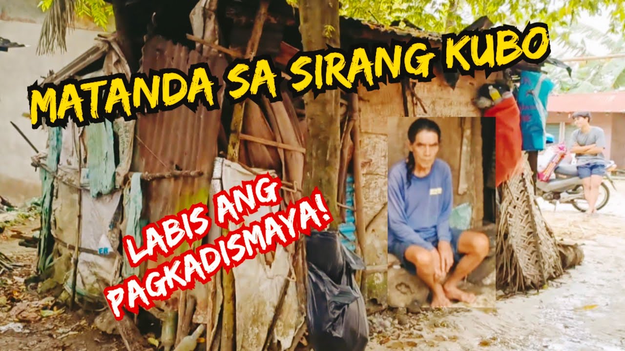 GRABE ANG GINAWA NILA SA MATANDA HINDI PATAS! LABIS ANG PAGKADISMAYA ...