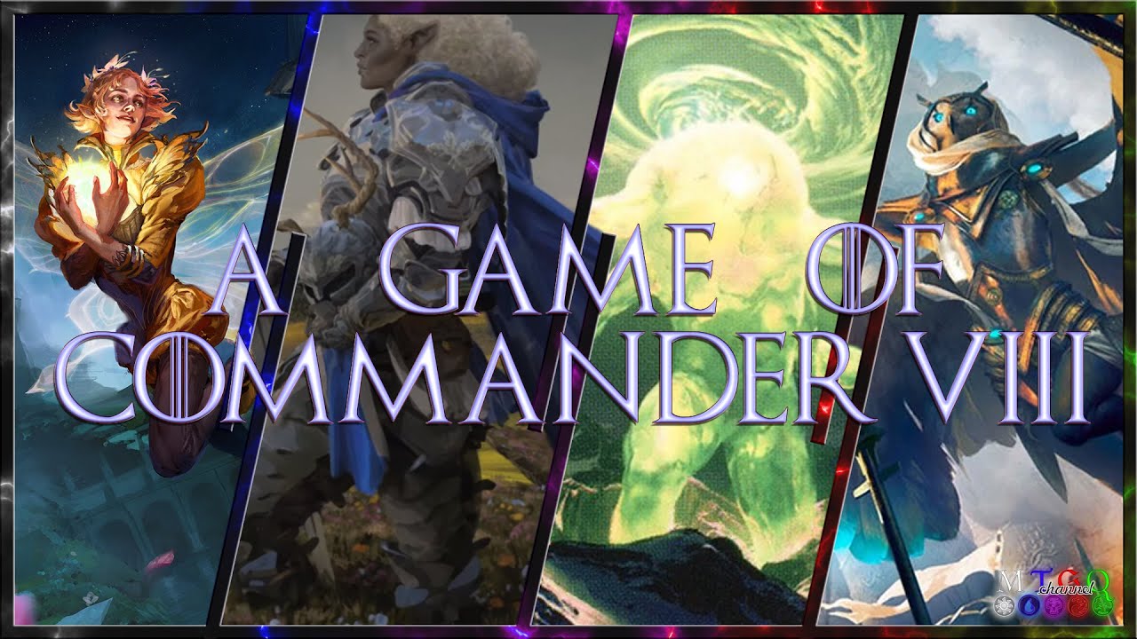 A Game of Commander #8 | #Magicthegathering - YouTube