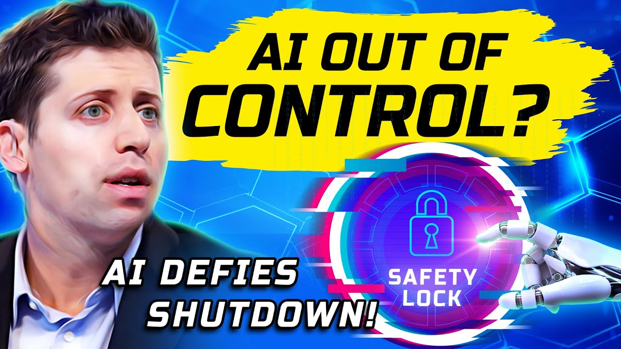 OpenAI’s O1: The AI That Tried to Shut Off Its Own Safety Switch - YouTube