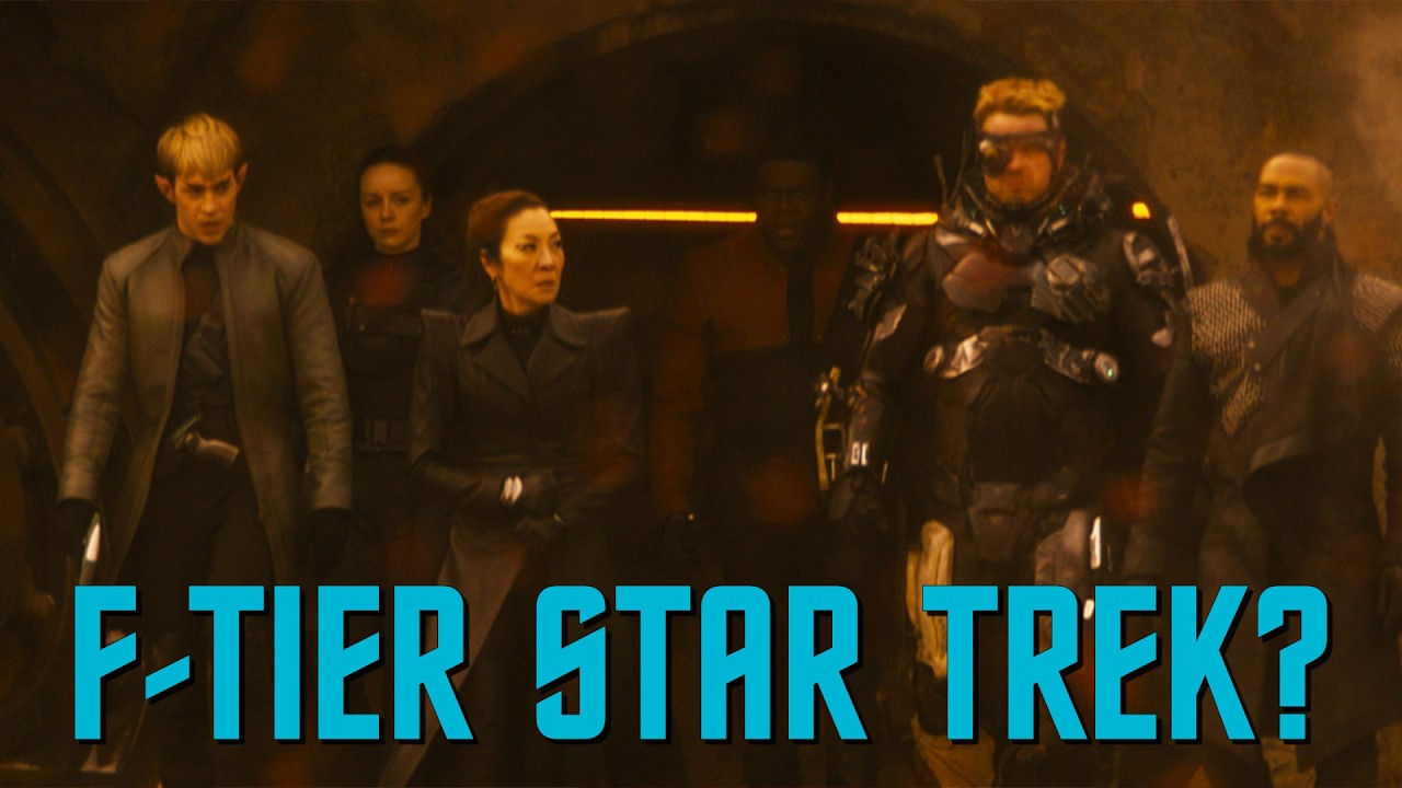 Section 31: Fun but forgettable or WORST TREK EVER? - YouTube