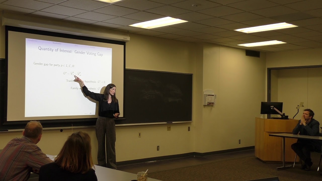 PSC Colloquium 2018-03-26 Dawn Teele - YouTube