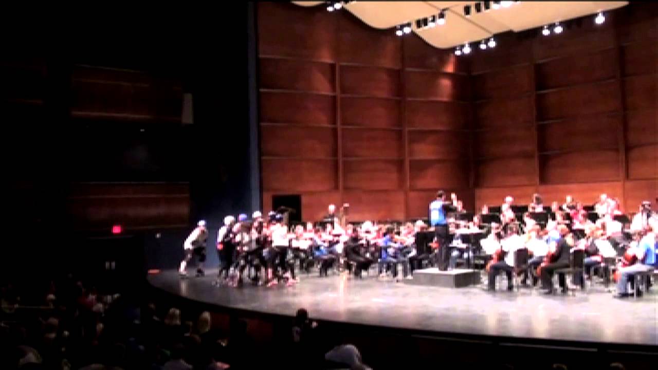 Oklahoma City Roller Derby performs with OKC Philharmonic - YouTube