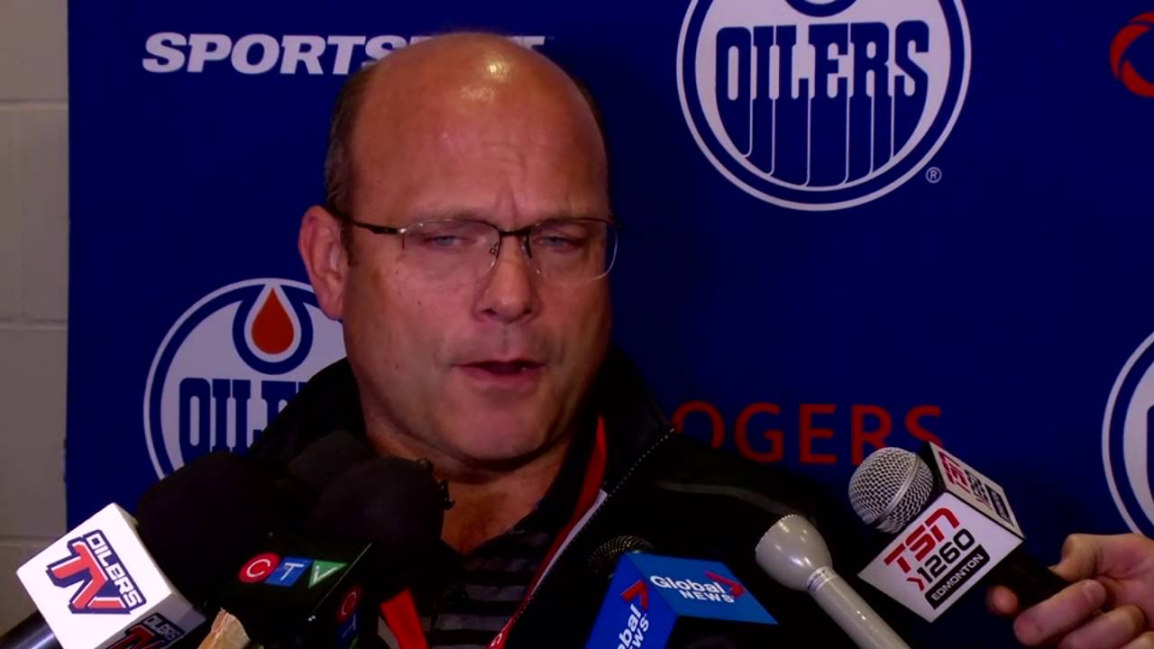 RAW | Peter Chiarelli at Camp - YouTube