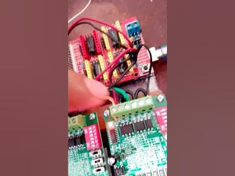 Conectando cnc con TB6560,shield,arduino,GRBL - YouTube