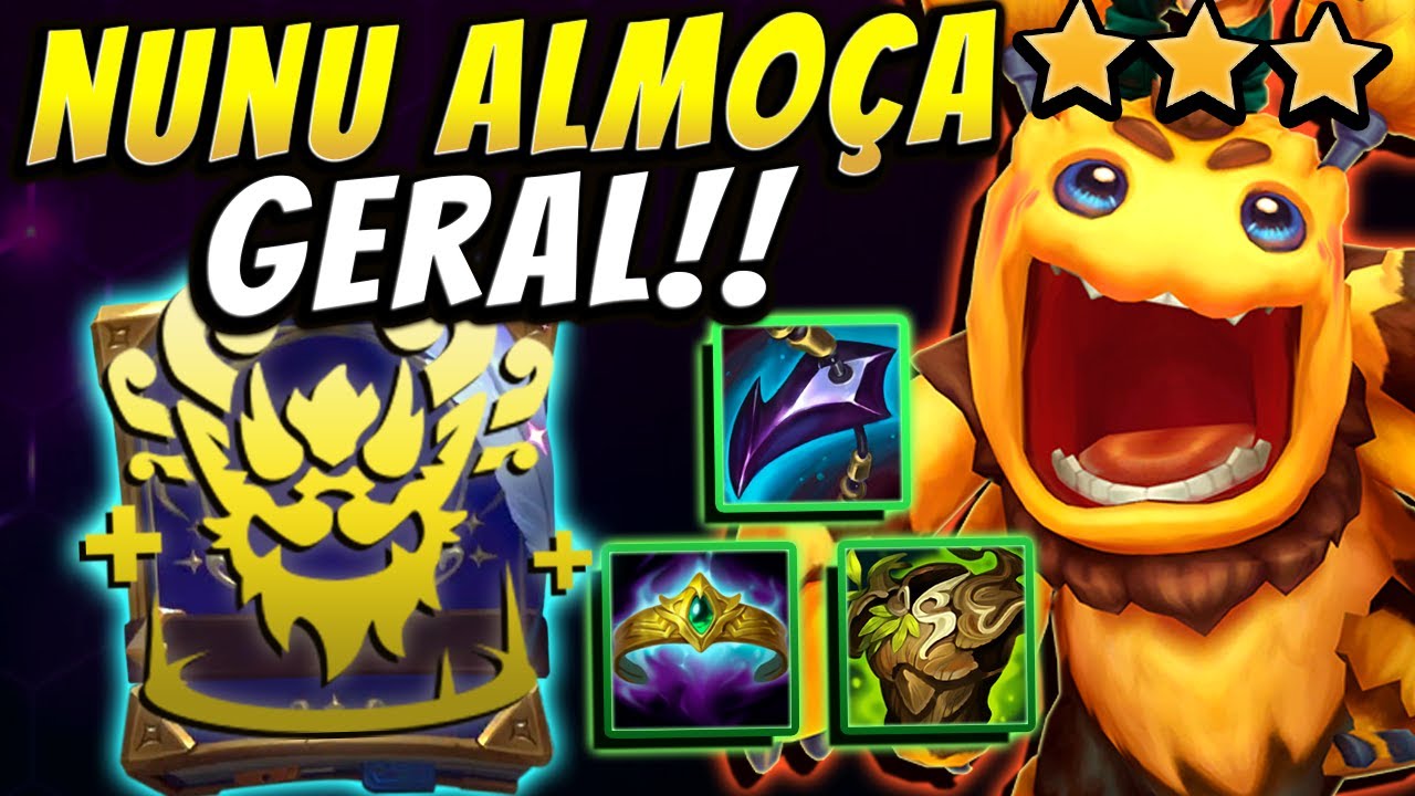 TFT - ESSE NUNU ⭐ ⭐ ⭐ TAVA MUÇANDO TODO MUNDO!! - YouTube