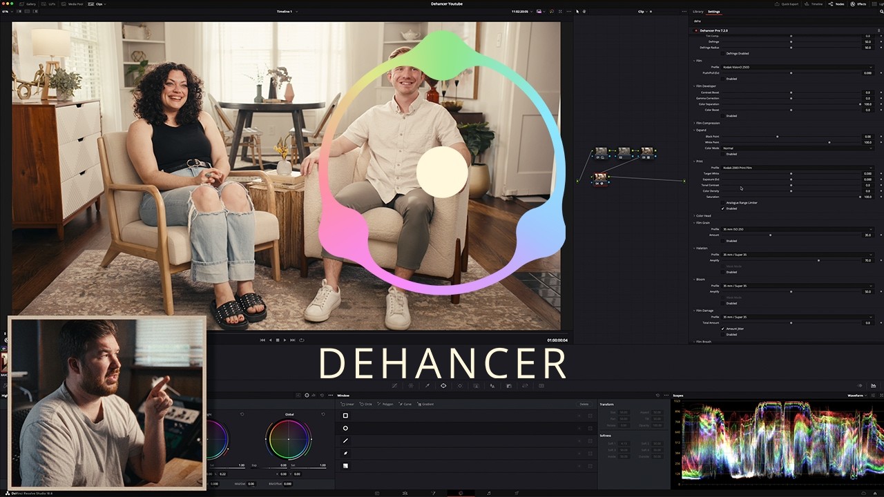 Dehancer Pro: Look into EVERY Film Profile! - YouTube
