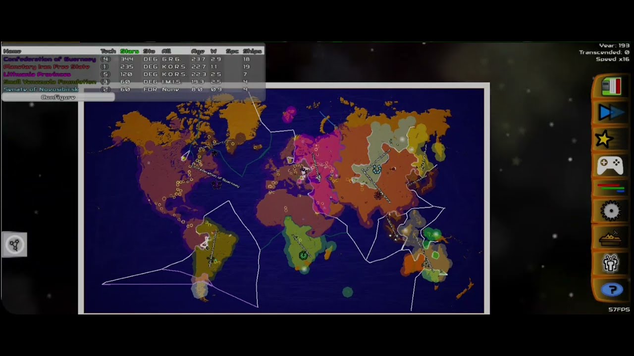 550 Years of History in Galimulator on Earth - YouTube