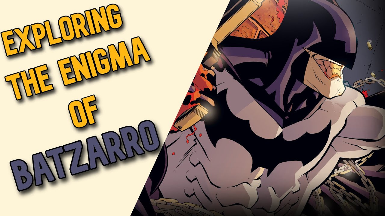 The Origin of Bizarro Batman (Batzarro) | DC Comics - YouTube