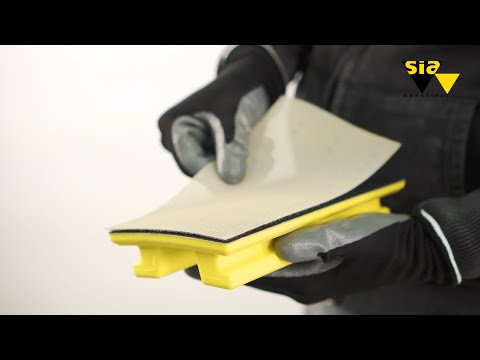 Flexible hand sanding blocks for automotive refinishing - YouTube