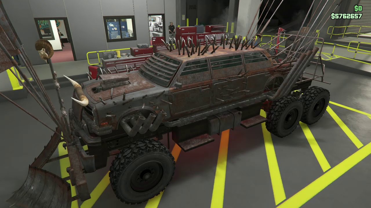 Customisation Benefactor Glendale ( Bruiser Apocalypse) ce titre est ...