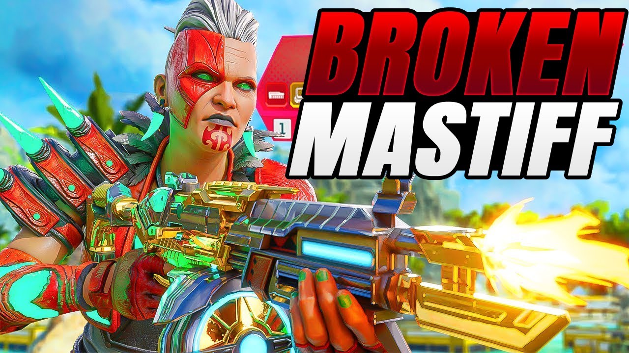 *new* Maggie + mastiff movement season 23 gameplay apex legends - YouTube
