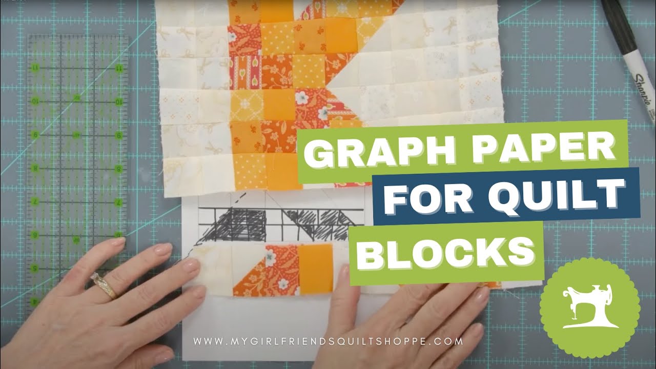 Mastering Quilt Design with Graph Paper #quiltingtutorial - YouTube