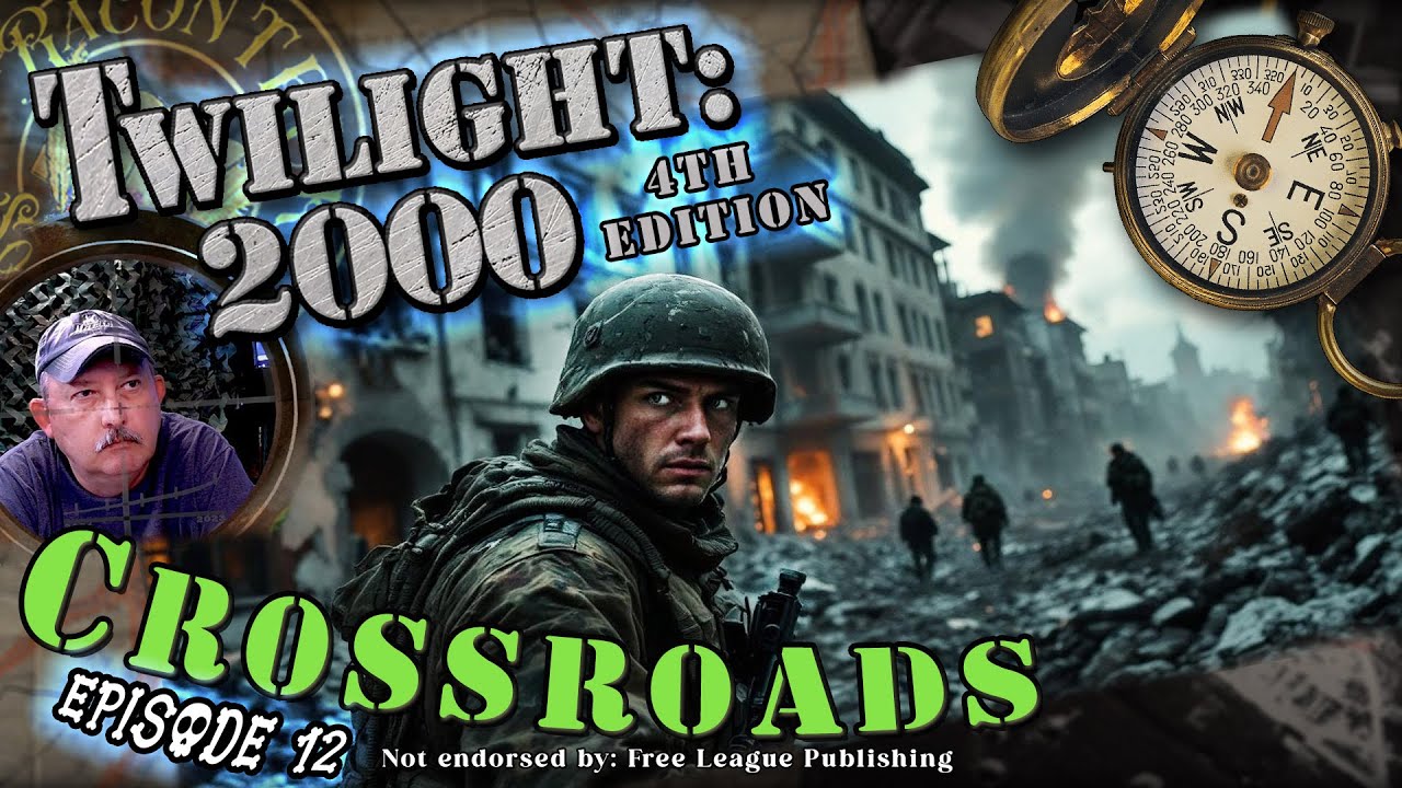 Twilight: 2000 EP 12 "Crossroads" – Actual Play TTRPG by Free League ...