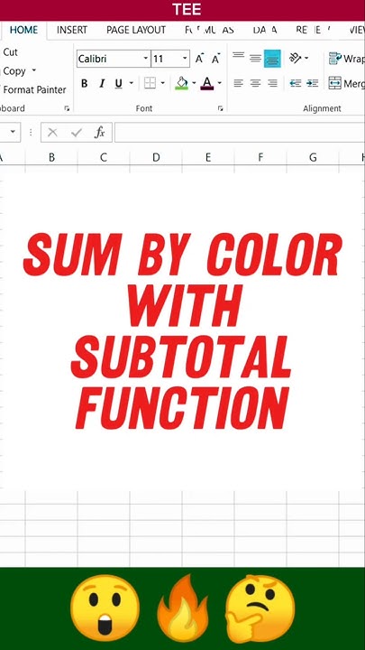 Subtotal Formula in Excel🔥😲| Data entry Tricks #excel #exceltricks #data #excelformula #shorts ...
