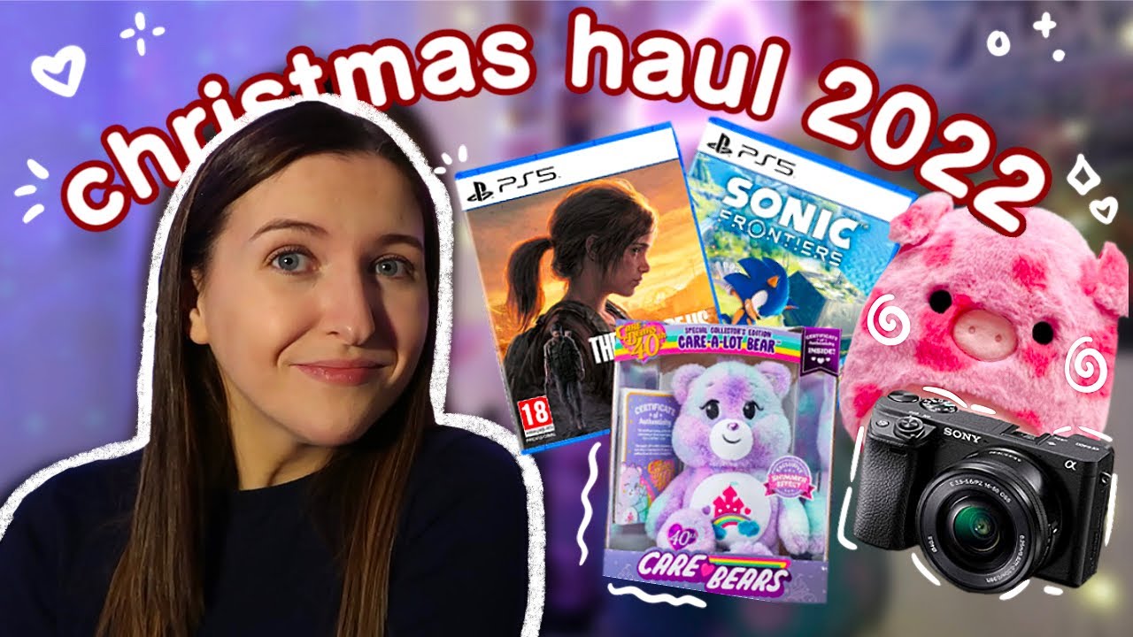 WHAT I GOT FOR CHRISTMAS 2022 | gamer dork haul 🎄 🎁 - YouTube