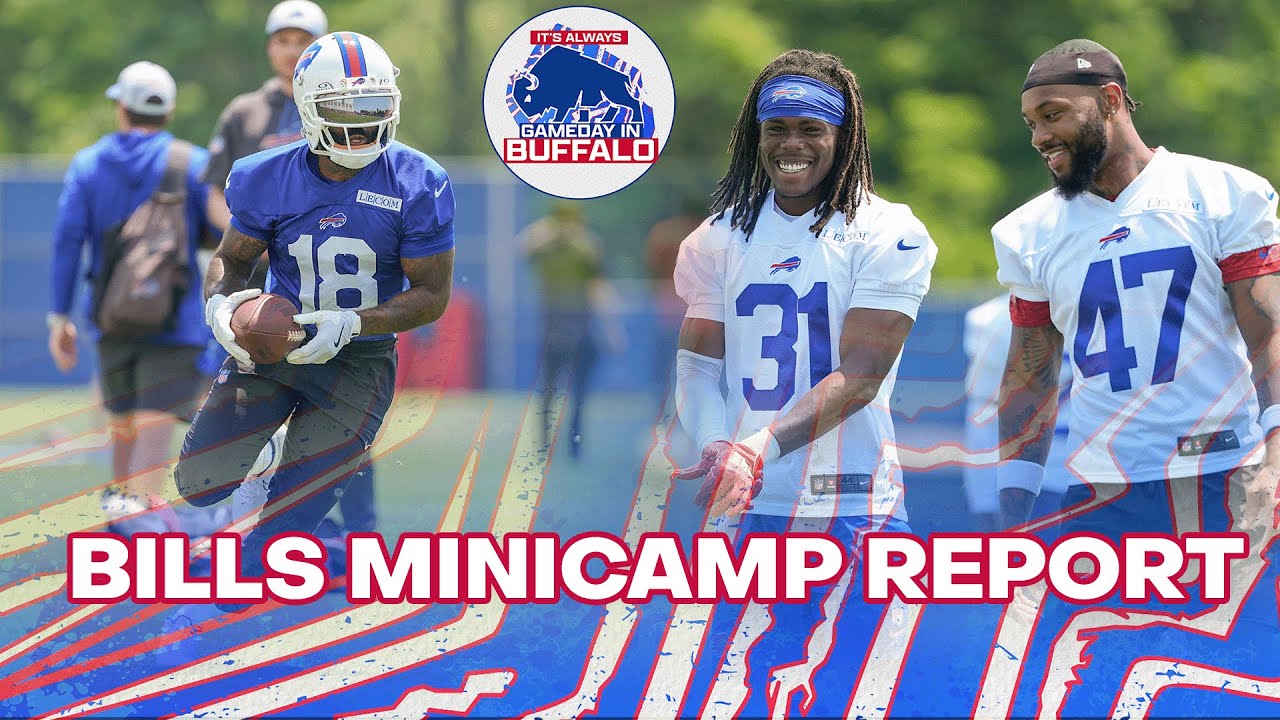Our standouts and questions after Buffalo Bills minicamp | Always ...