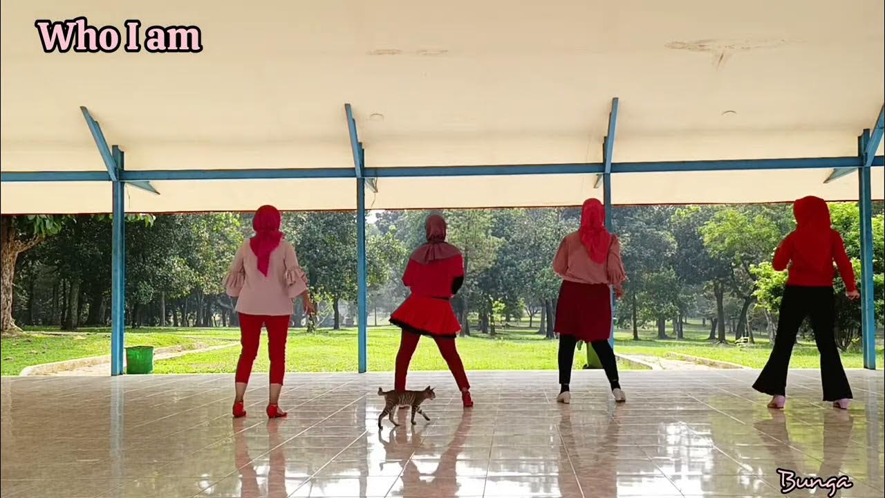 Who I am Line Dance - YouTube