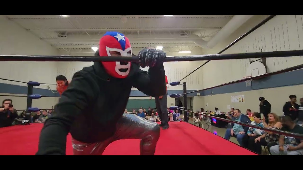 ORW CRUCIBLE: Latin American Championship Justin Cotto vs El Papi Chulo ...