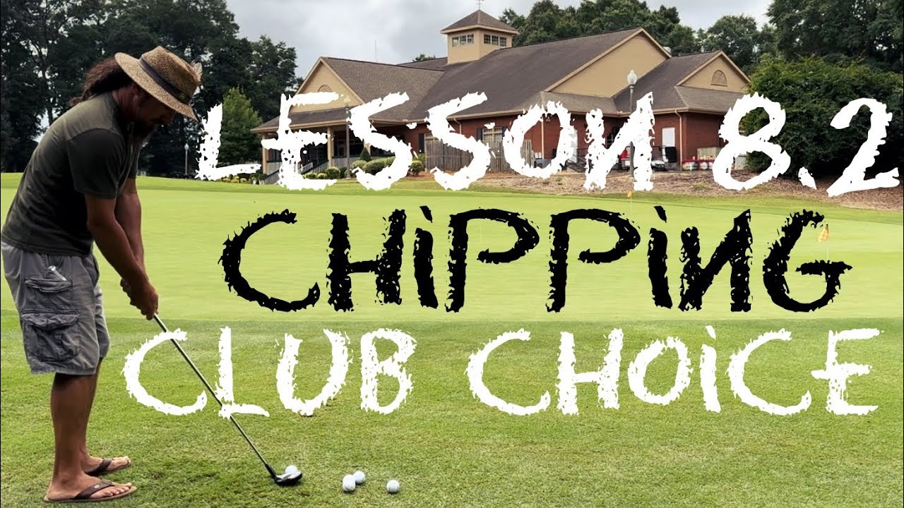 Wizard Golf Instruction Lesson 8.2 Chipping Club Choice - YouTube