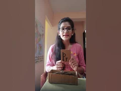 Activity on Consonant Blend Scavenger Hunt । Part of Phonetics। - YouTube