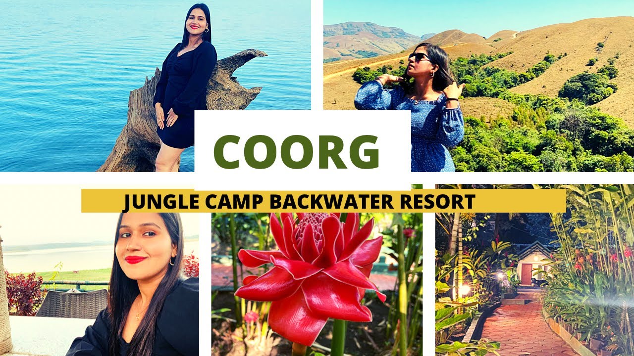 Coorg Trip| Coorg Jungle Camp Backwater Resort| Weekend Trip| Ep02 ...