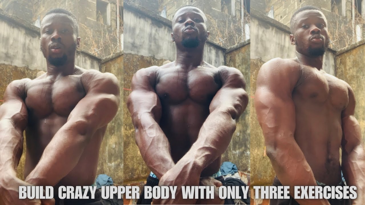 Three upper body muscles exercises fast growth for beginners try this ...