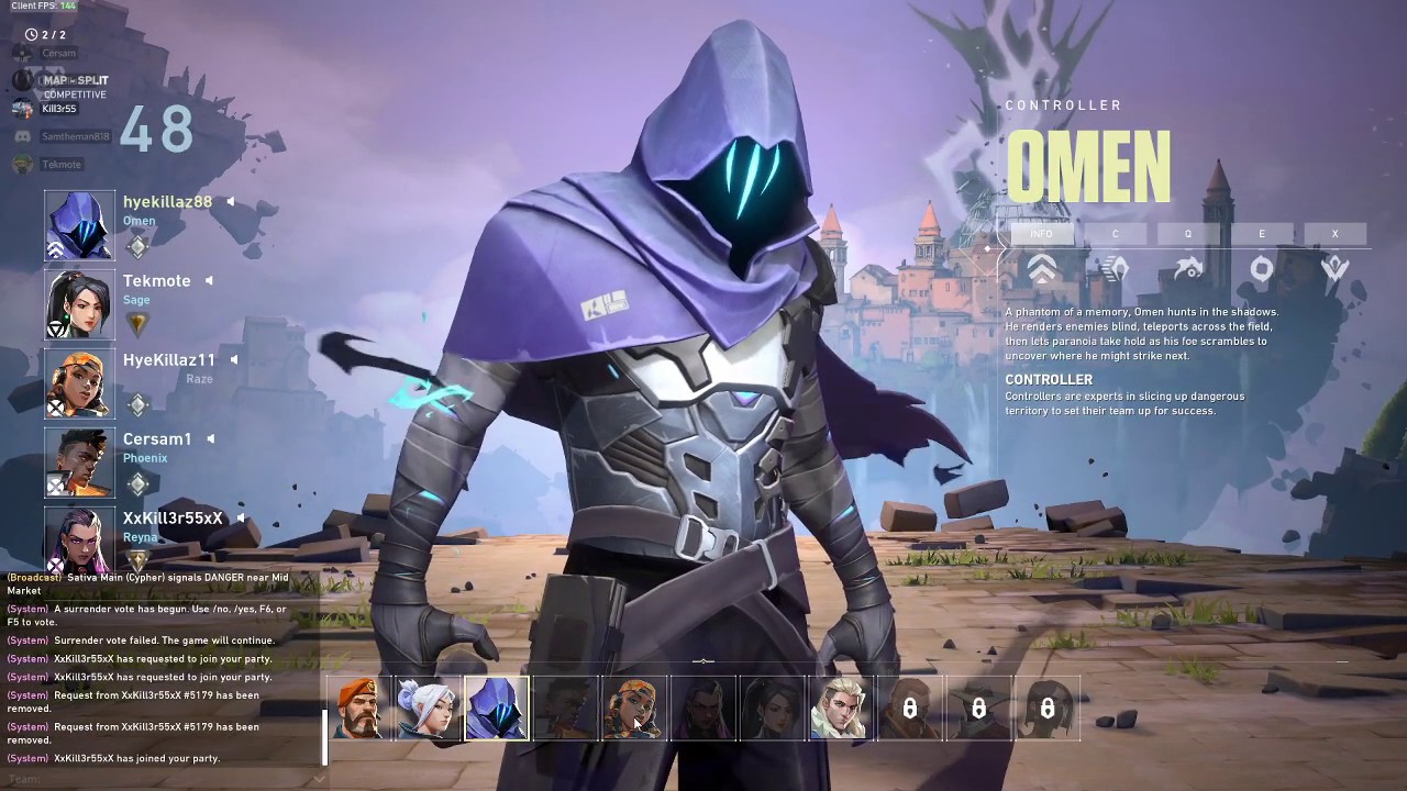 Valorant - Come back - YouTube