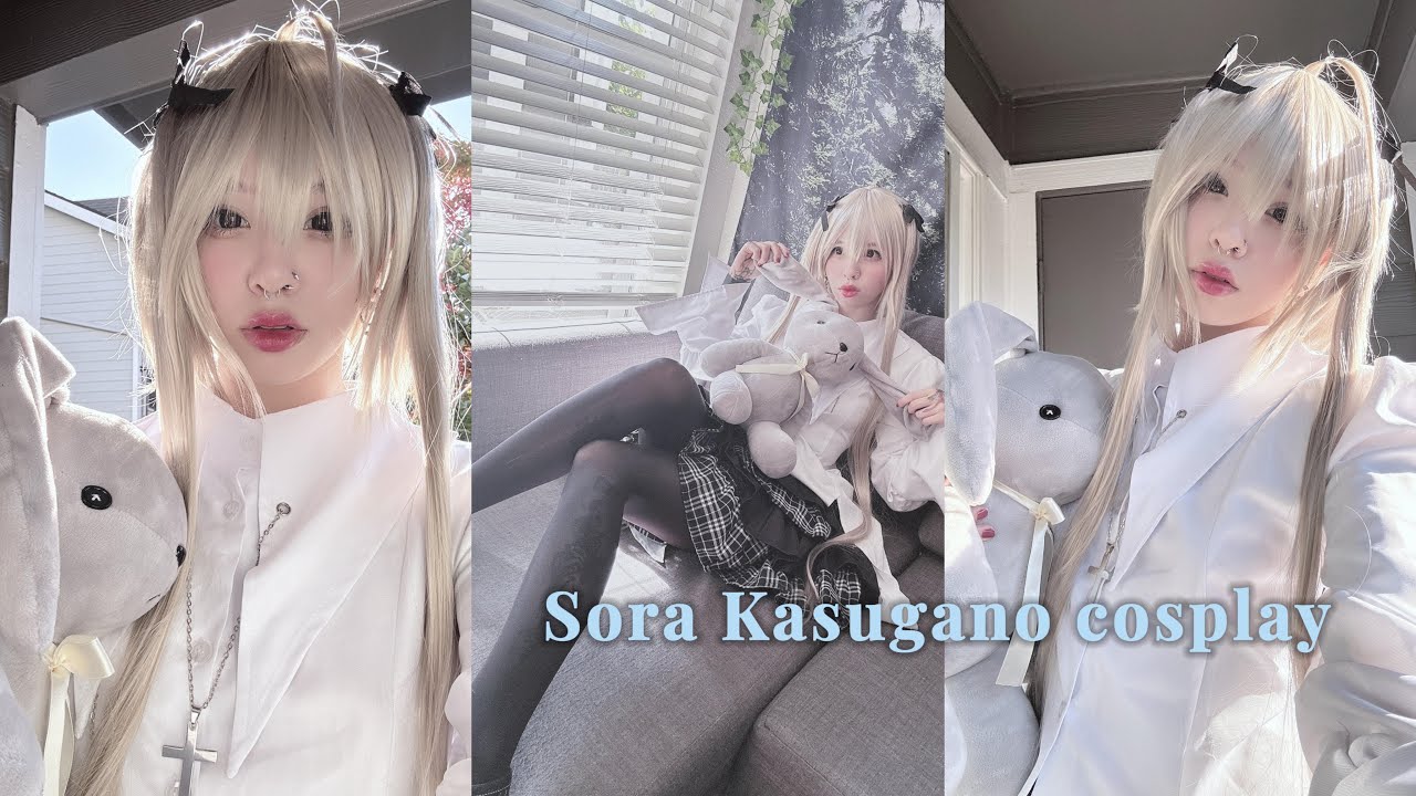 Sora Kasugano Cosplay Yosuga No Sora - YouTube