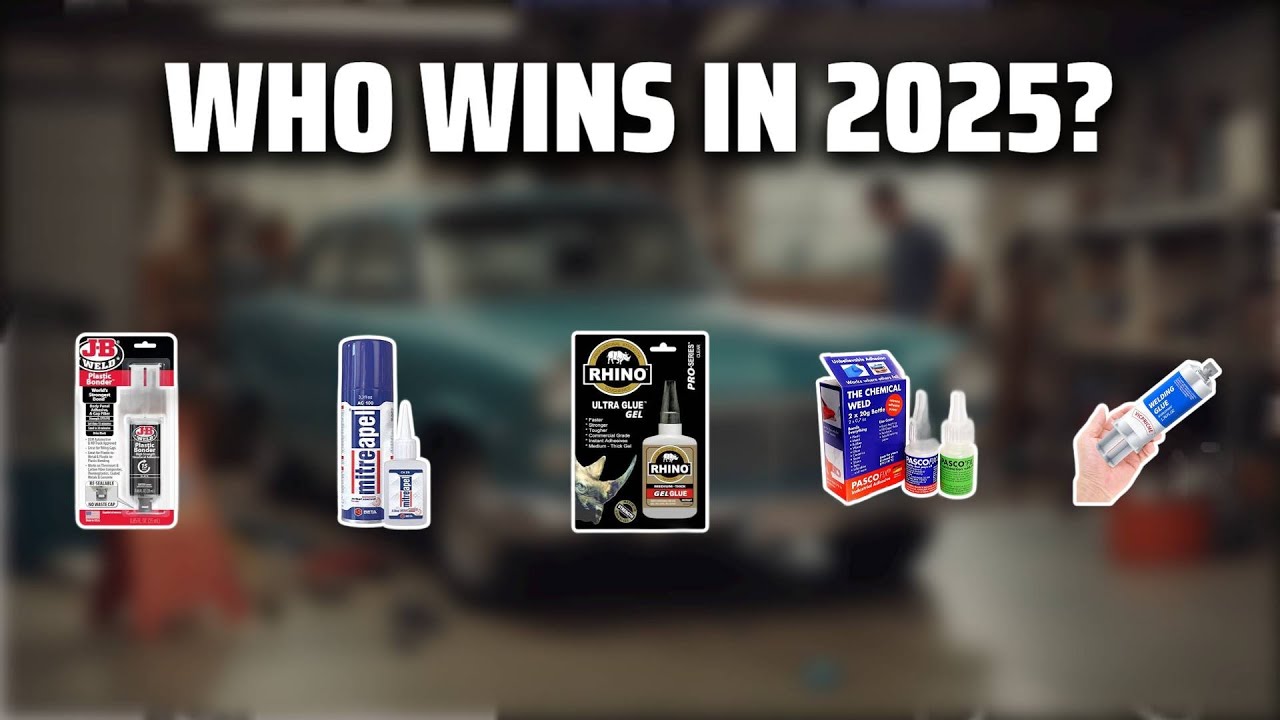 The Top 5 Best Bumper Glue in 2025 - Must Watch Before Buying! - YouTube