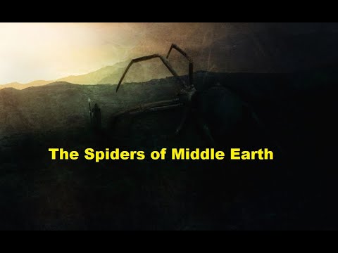 The Spiders of Middle Earth - Mirkwood, Shelob, Ungoliant - YouTube