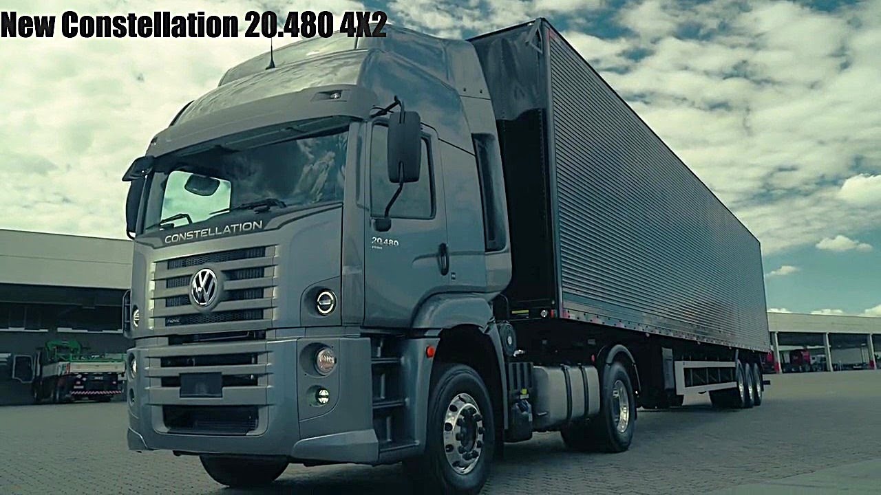 New VW Constellation 2026: The 56-ton, 480hp truck that redefines heavy ...