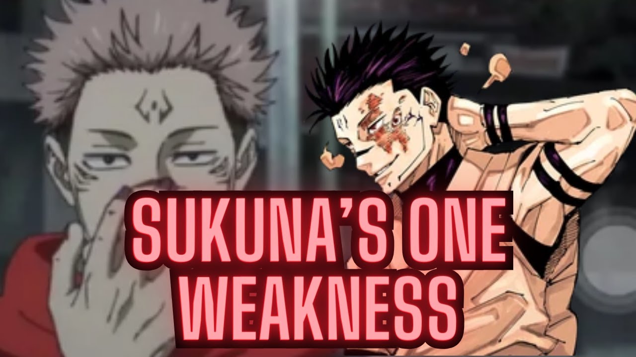 (April Fools) Sukuna's Only Weakness! JJK 255+ Theory! - YouTube