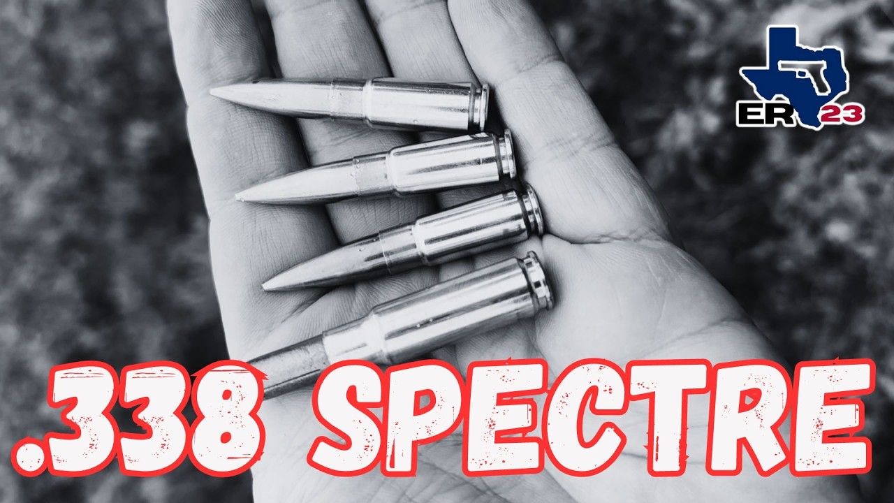 What's Required for a .338 Spectre Build? - YouTube