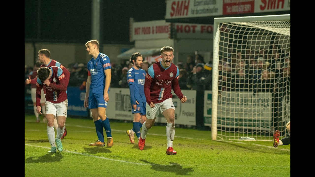 Match Highlights | South Shields 3-1 Witton Albion - YouTube