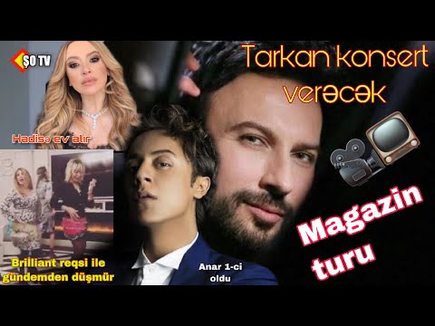 Brilliant Dadaşova rəqsi ilə gündəmdən düşmür - Stilist Anar 1-ci oldu - Magazin turu