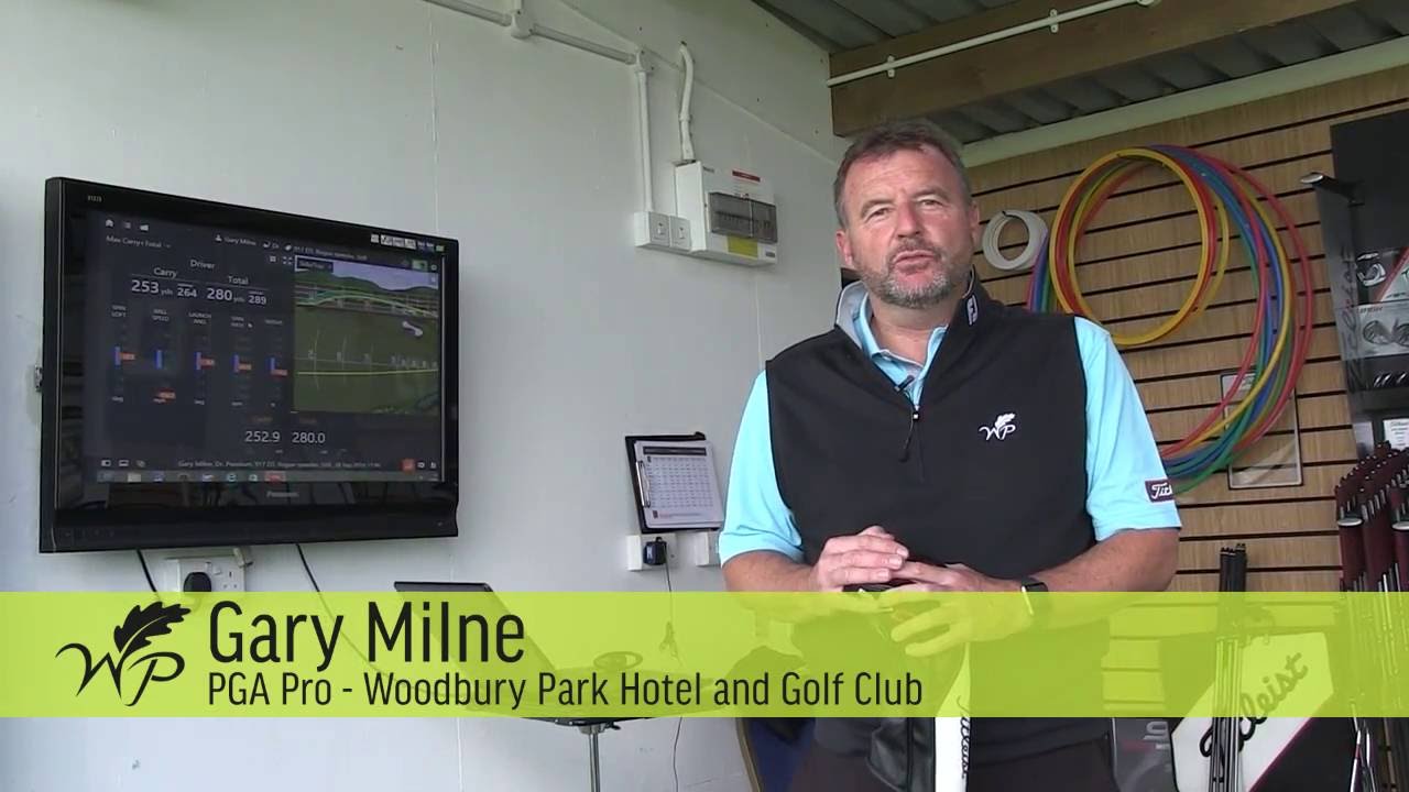 Gary Milne Demonstrates the New Titleist 917 D3 Driver - YouTube