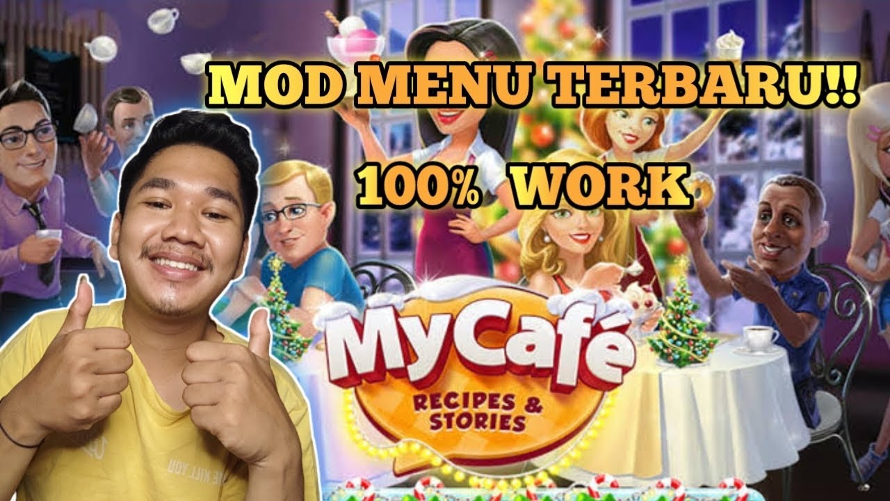 MY CAFE MOD MENU TERBARU!!! - MY CAFE INDONESIA - YouTube