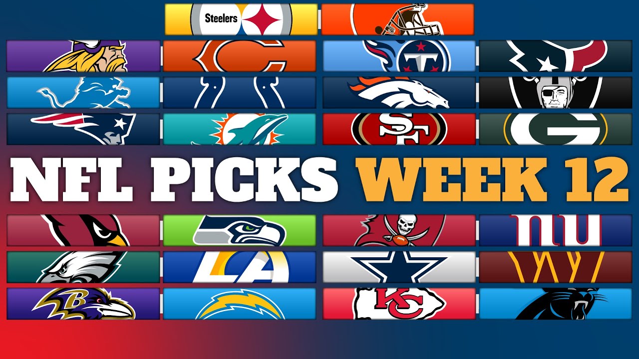 NFL Predictions Week 12 | 2024 - YouTube
