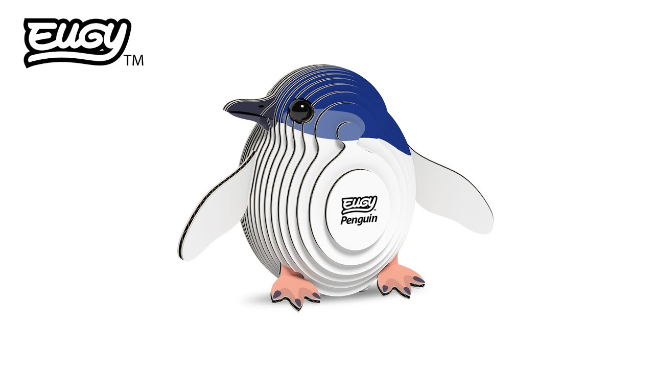 17 Penguin Eugy Instruction - YouTube