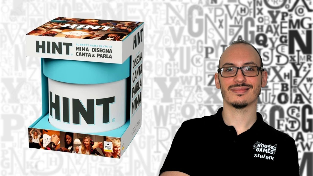 HINT - Tutorial & Recensione - Il Nuovo Gioco Da Tavolo Targato Asmodee ...