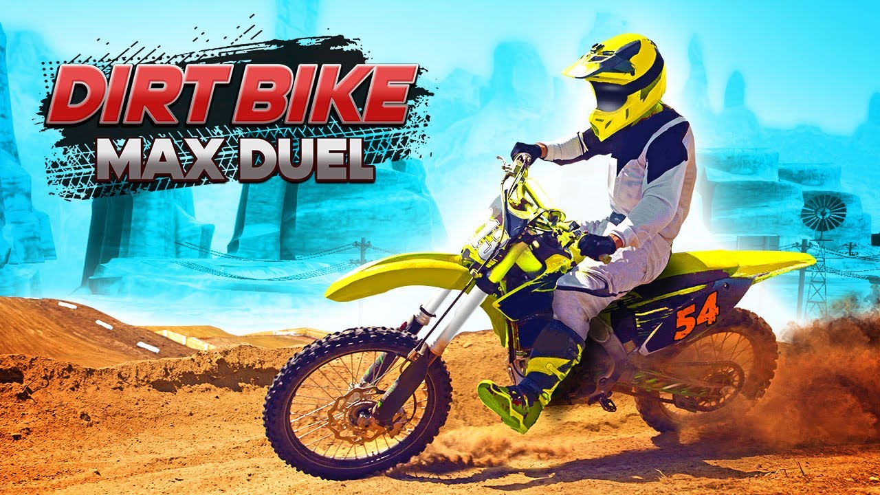 Dirt Bike: Max Duel - ( 2 Player Bike Trial Racing ) - YouTube
