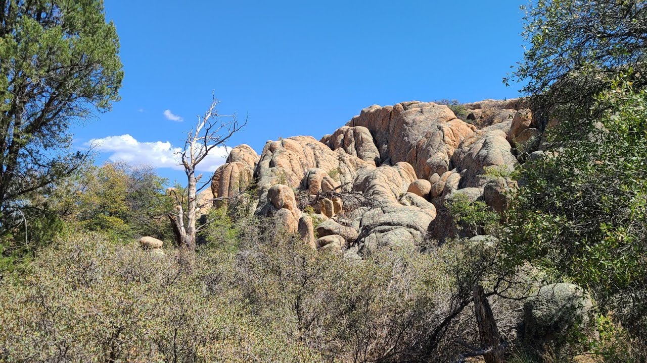 Constellation Trails Loop Hike in Constellation Park in Prescott, AZ ...