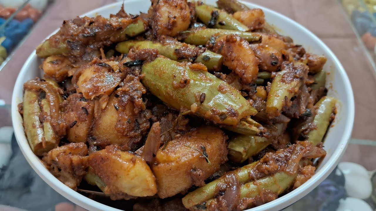 Aloo parval ki shuki sabji 🤤😋: the ultimate comfort food @ShantiDevi ...