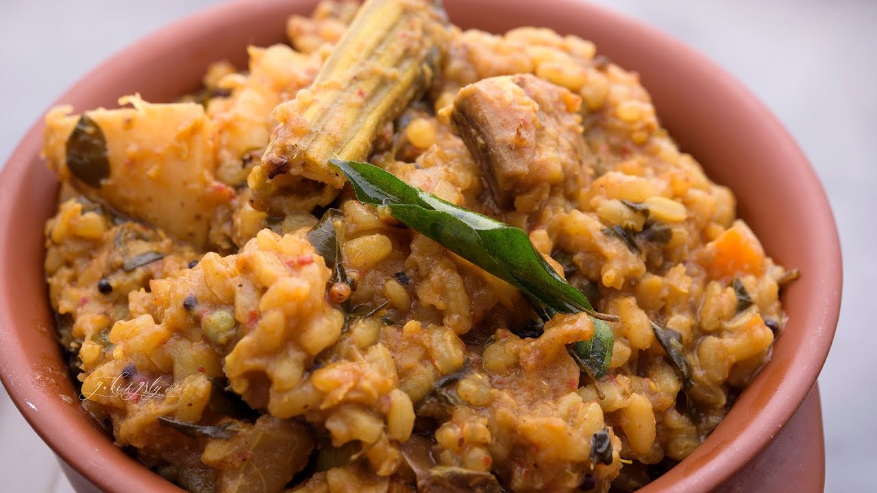 Kootanchoru | Thirunelveli Special Kootanchoru | Manchatti Kitchen ...