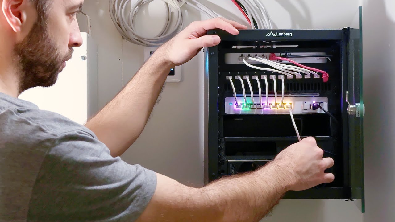 Your Online Games Will Love This - My New 10G UniFi Network Setup - YouTube