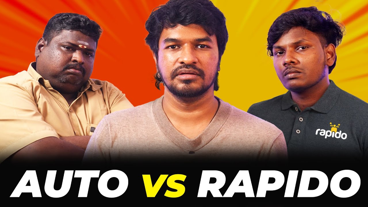 Rapido Driver🏍️ vs Auto Drivers 🛺| Madan Gowri | Tamil | MG Squad 🖖 ...