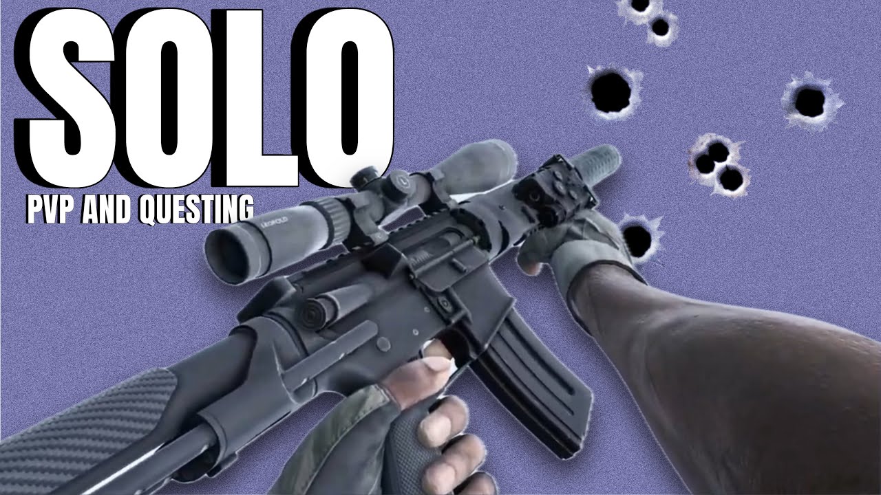 INSANE Exfil Zone DAM PvP And Questing Using The M4! - Contractors ...
