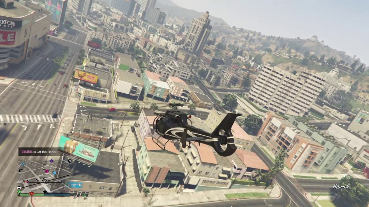 Grand Theft Auto V Online Game Play (Ps4) - YouTube