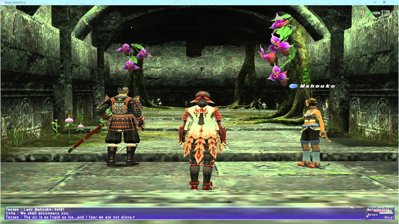 FFXI RoV 2-20: Wisdom of Our Forefathers (part 1) - YouTube