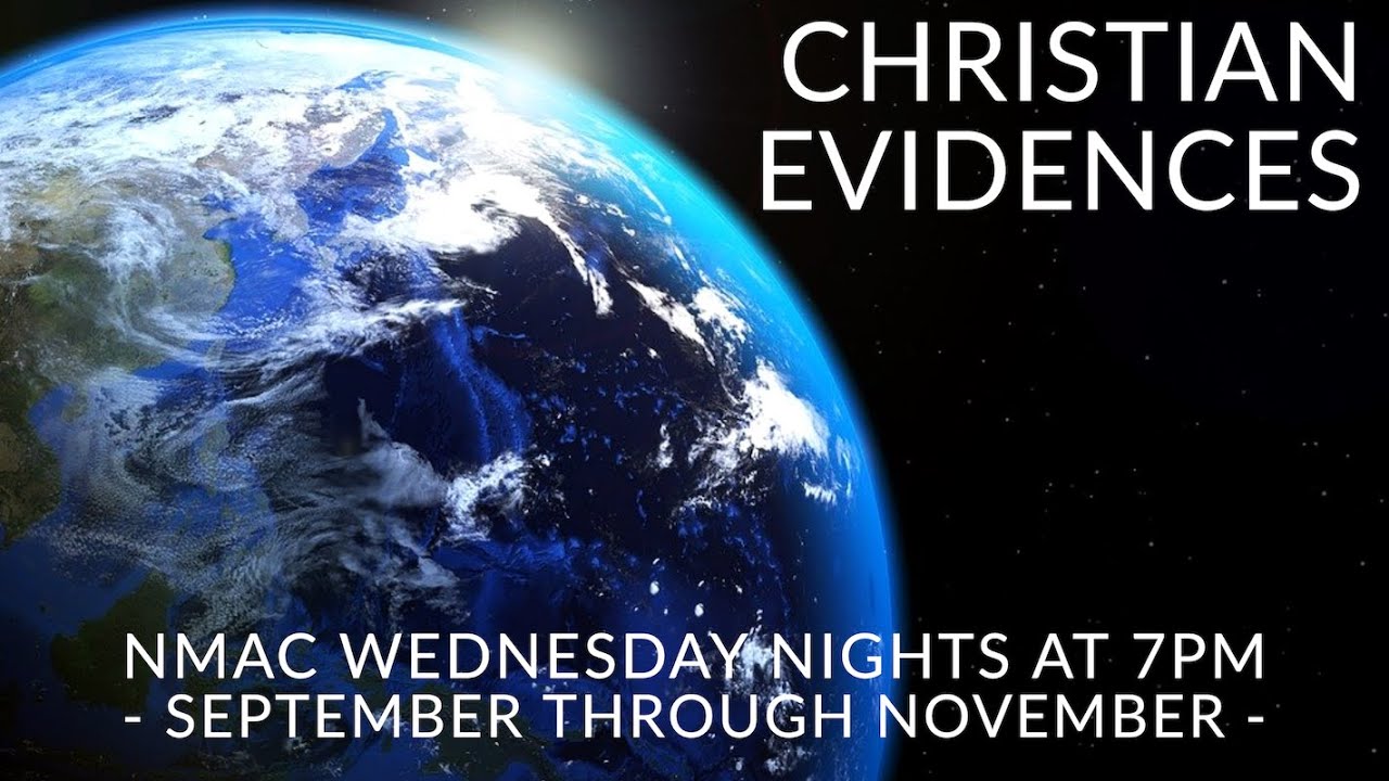Christian Evidences, Lesson 3 - YouTube